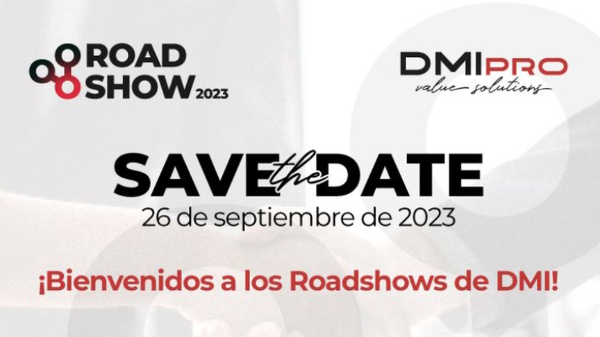 Todo preparado para el DMI Roadshow 2023 | Acuerdos de distribución ...
