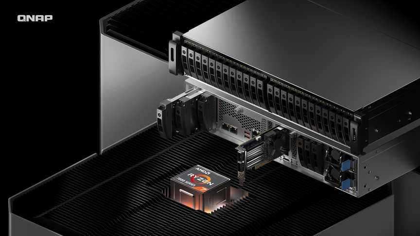 QNAP refuerza su gama de NAS SSD all-flash para entornos de alto ...