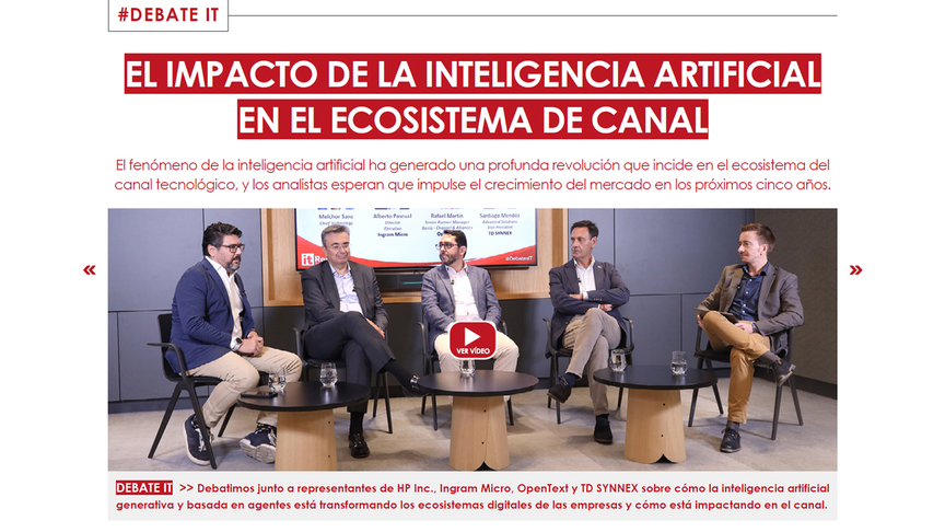 Debate IT: El impacto de la inteligencia artificial en el ecosistema de ...